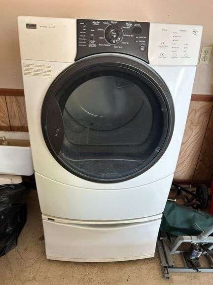 Kenmore Elite Smartheat Quiet Pak 9 Dryer