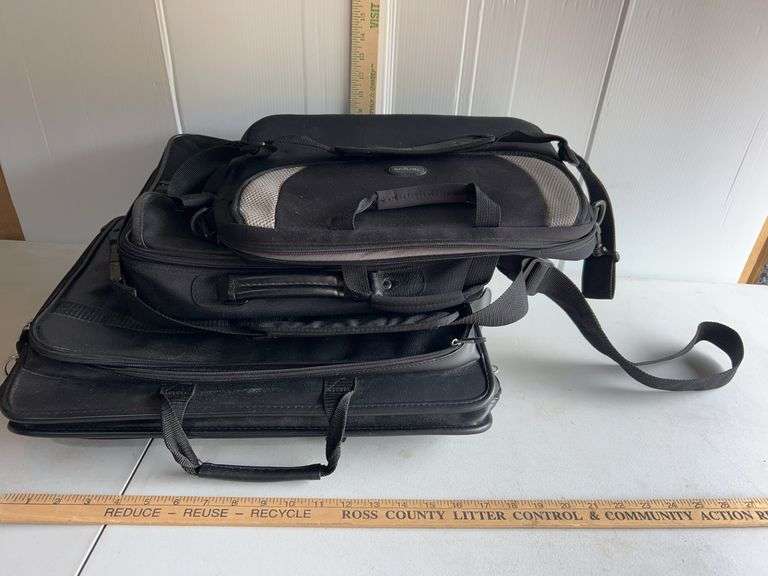 3 Briefcase/Computer Bags - Auction Ohio