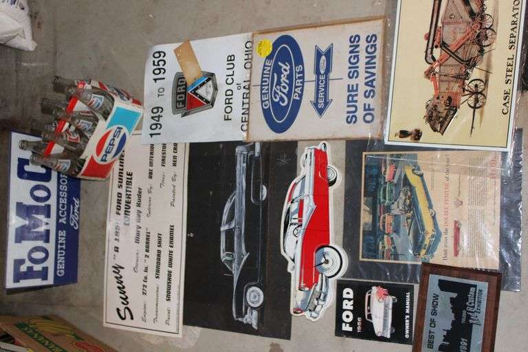 Ford Memorabilia - Auction Ohio