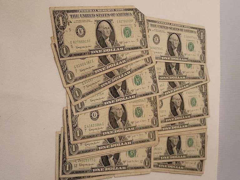 1963 $1 FRN - Joseph Barr Note Lot - Auction Ohio