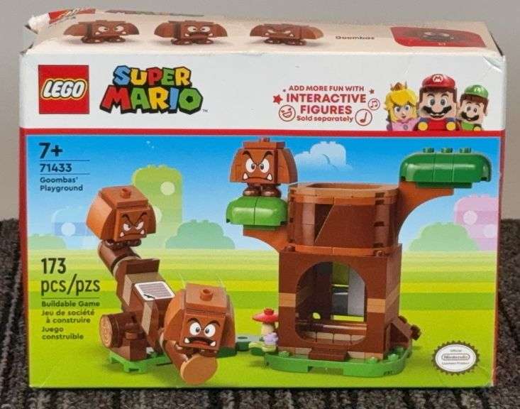 LEGO Super Mario Goombas' Playground, Super Mario - 71433 - Auction Ohio