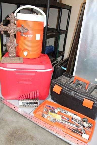 Cooler, Tools & More - Auction Ohio