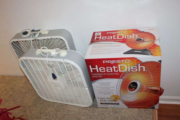 Fans And Heater - Auction Ohio