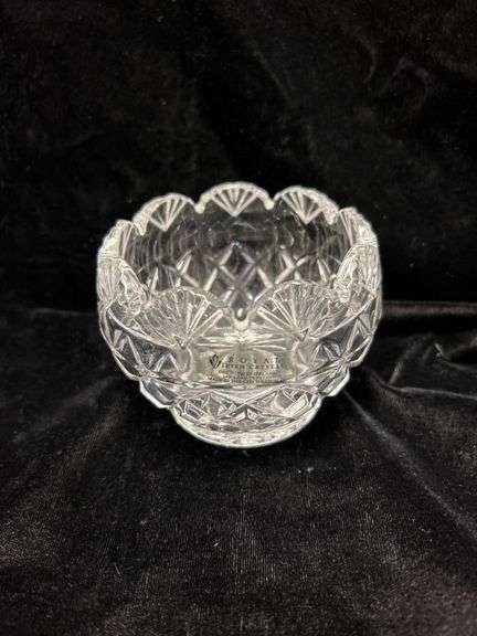 Royal Irish Crystal Bowl, Designed in Ireland, Made in Czech Republic ...