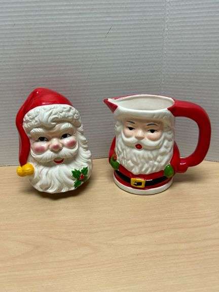 Christmas Is HERE! Santas, S&P sets, Tom Clark Collection, Corner Wall ...