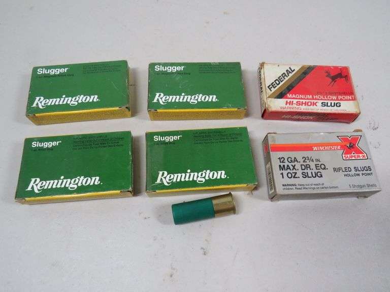 12 Gauge Slugs - Auction Ohio