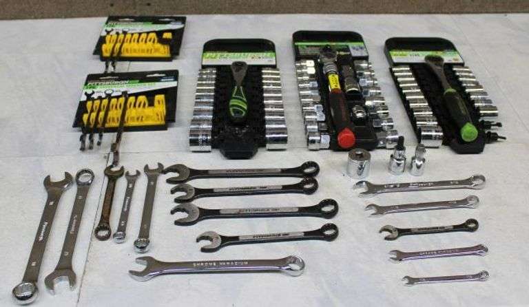 Pittsburgh Pro Hand Tools, Socket Sets, and Wrenches - Auction Ohio