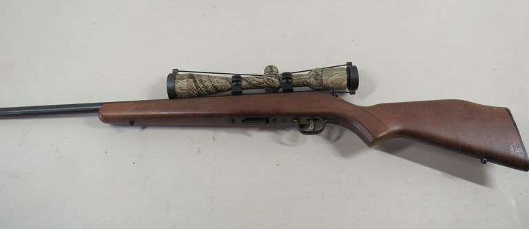 Savage 93 R17 Rifle - Auction Ohio