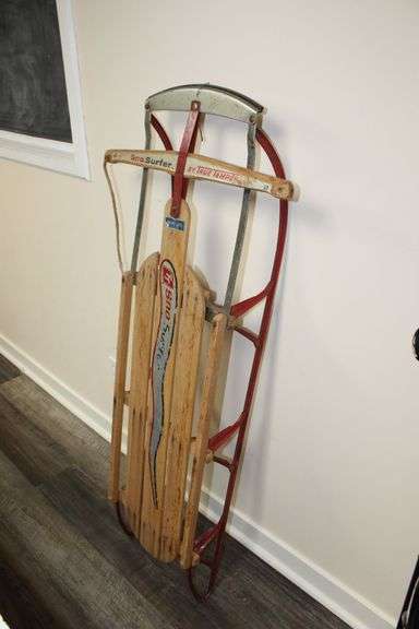 True Temper Sled - Auction Ohio
