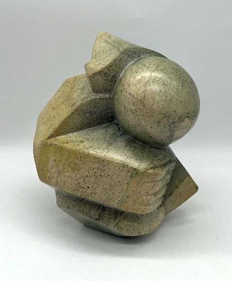 Abstract Stone Sculpture - Auction Ohio