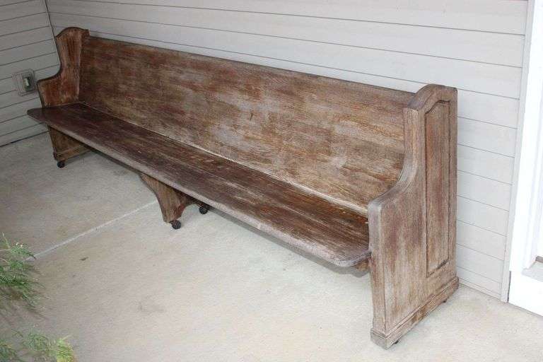 Amazing Antique Furniture, Barn and Live Edge Lumber, Rowing Machine ...