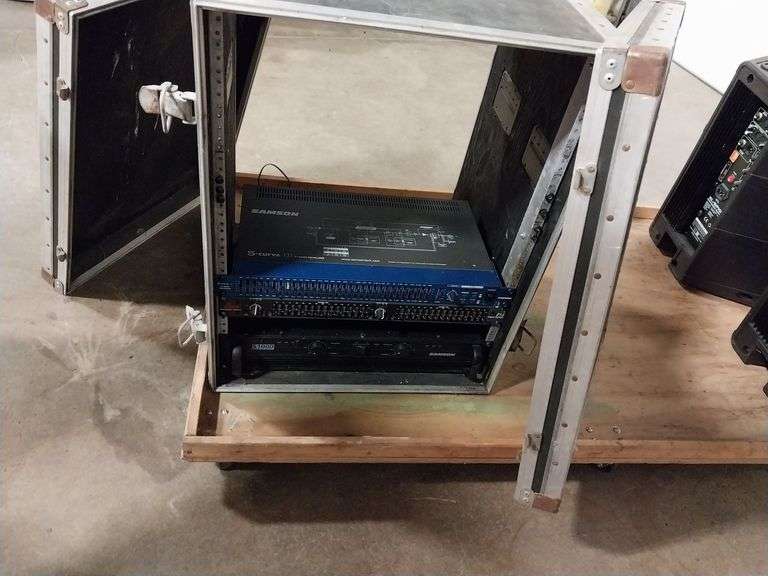 “Professional Stage & Sound Equipment Auction – Amplifiers, Speakers ...