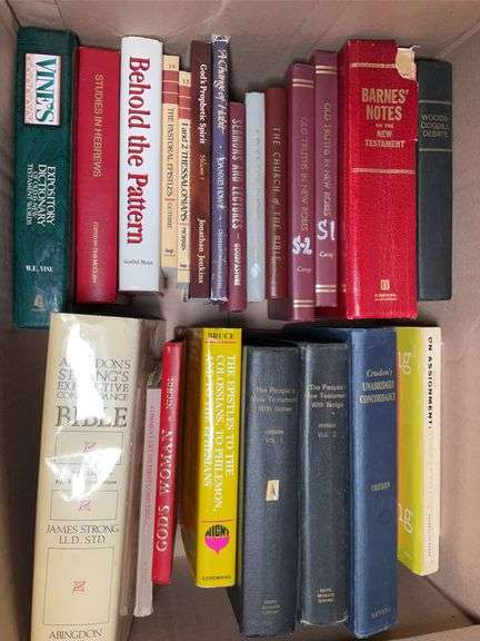 Religious/Books - Auction Ohio