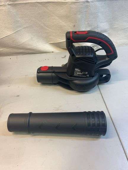 Hyper Tough 7 Amp Electric Blower with Detachable Nozzle - Auction Ohio