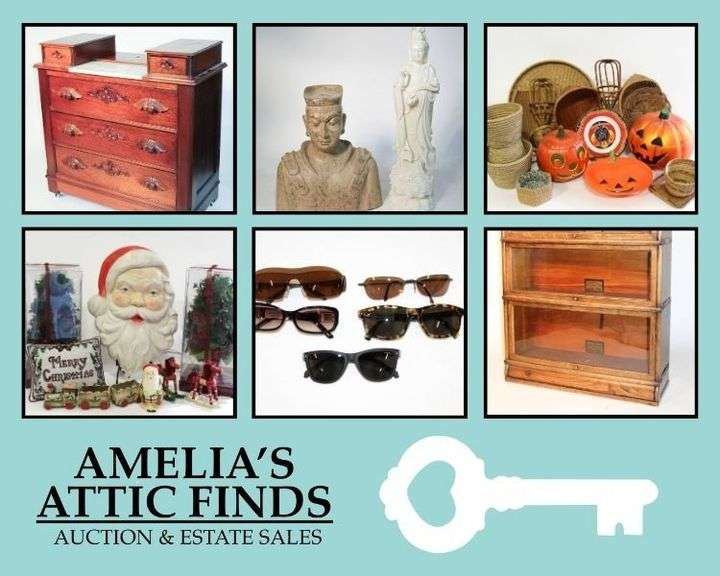 Weekly Collectors' Warehouse Treasure Auction at Silver Drive - Auction ...