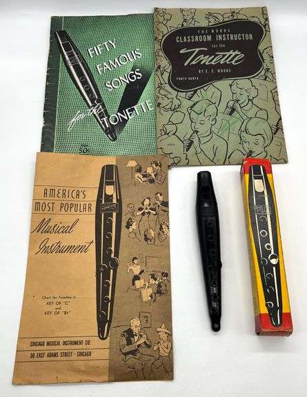 Vintage Tonette & Music - Auction Ohio