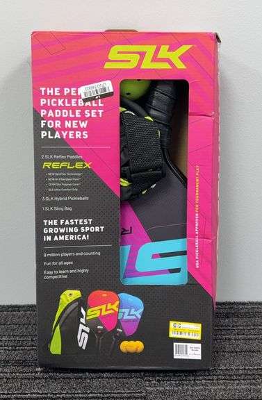 Selkirk Sport Reflex Pickleball Bundle - Assorted Greens: Polypropylene ...