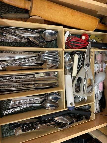 Silverware & Kitchen Tools - Auction Ohio
