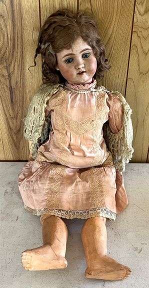 Antique Composite Doll - Auction Ohio