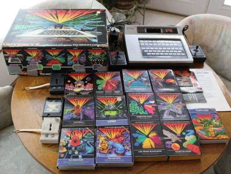 Magnavox Odyssey² Consoles with 15 Games, Controllers, and Original ...