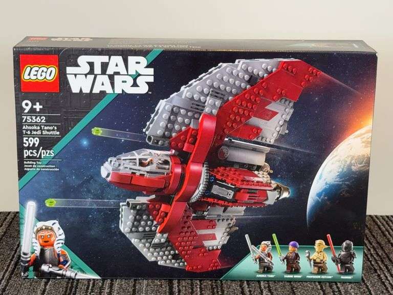 LEGO Star Wars Ahsoka Tano's T-6 Jedi Shuttle - 75362 - Auction Ohio