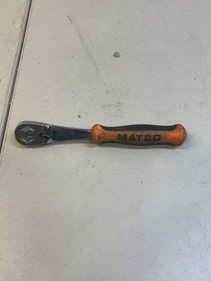 Matco Tools 3/8-Inch Drive Ratchet Model APR5TMA - Auction Ohio
