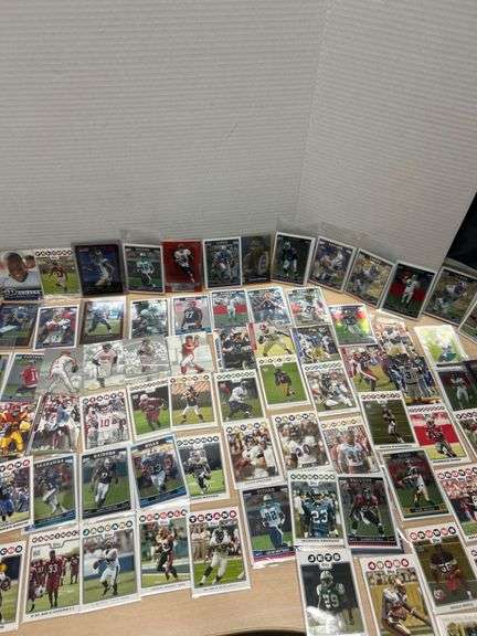 NFL Trading Cards Featuring Various Teams and Players - Auction Ohio