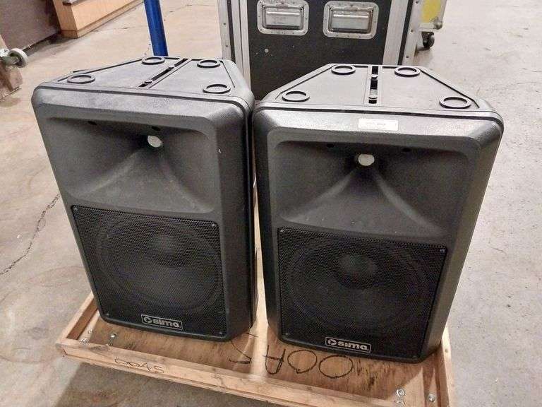 “Professional Stage & Sound Equipment Auction – Amplifiers, Speakers, EQs & Audio Racks ...