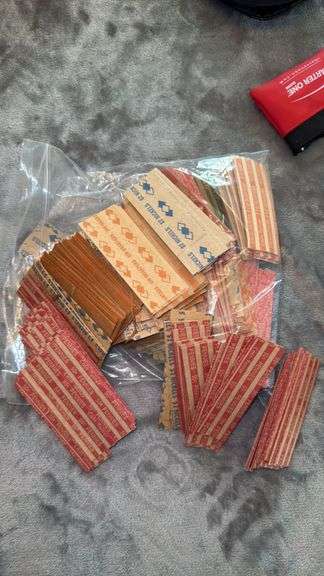 Lot of Vintage Coin Wrappers in Various Colors - Auction Ohio