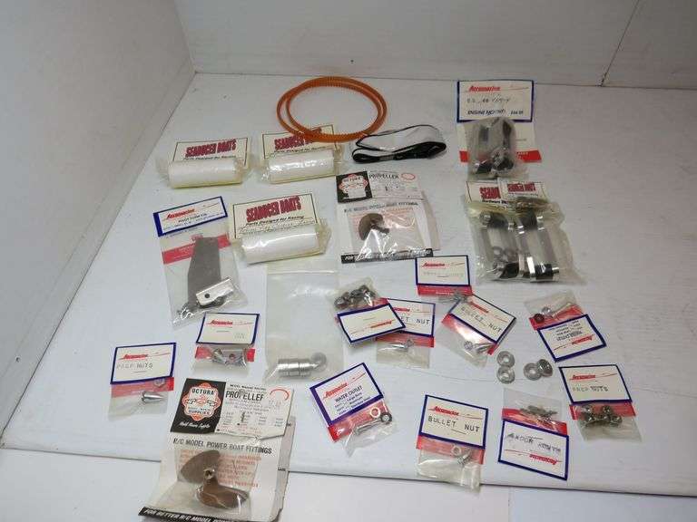 Model Boat Parts - Auction Ohio