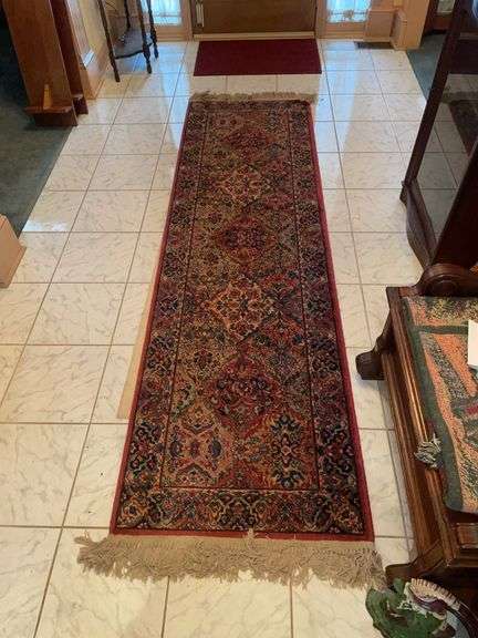 Entry Rug & Runner - Auction Ohio