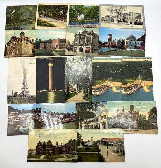 Reynoldsburg - Post Cards, Photos, Glassware, MCM, Vintage Collectibles ...