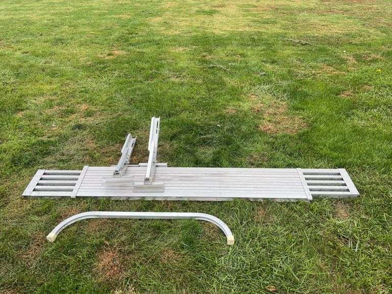 Werner Task-Master Aluminum Extension Plank - Auction Ohio