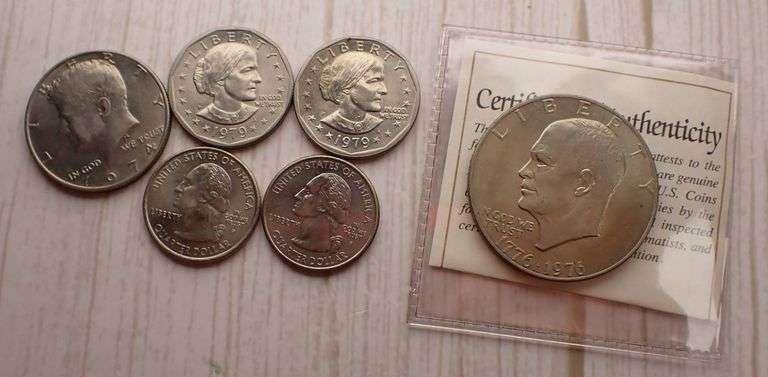 US Coins with Uncirculated and AU Examples - Auction Ohio