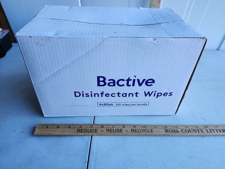 Bactive Disinfectant Wipes Recall