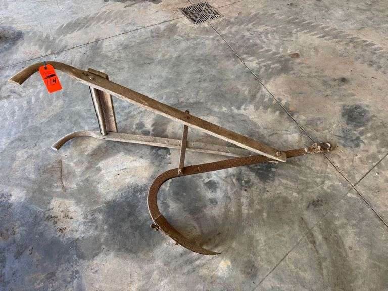Hand Plow - Auction Ohio