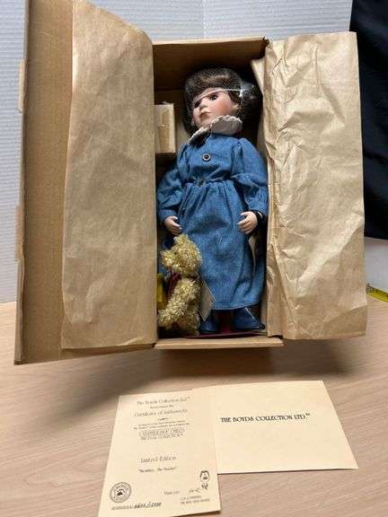 Boyds Collection Ltd. ‘Ms. Ashley’ Limited Edition Doll with COA ...