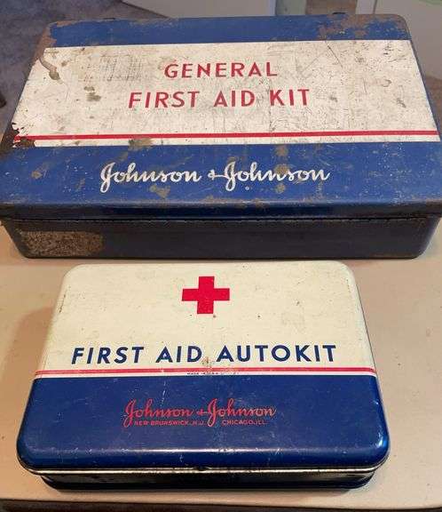 First Aid Kits (metal) - Auction Ohio