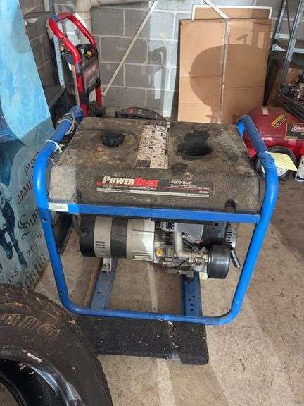 PowerBack GT5000 Generator - Auction Ohio