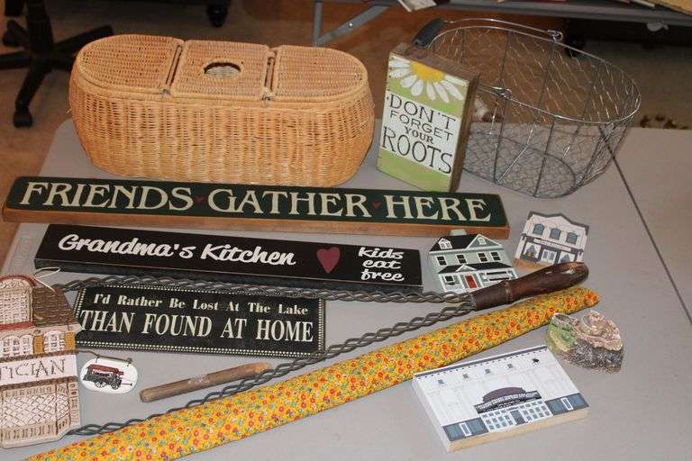 Rustic Home Decor - Auction Ohio