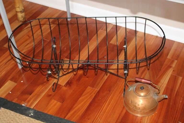 Copper Kettle and Wire Rack - Auction Ohio
