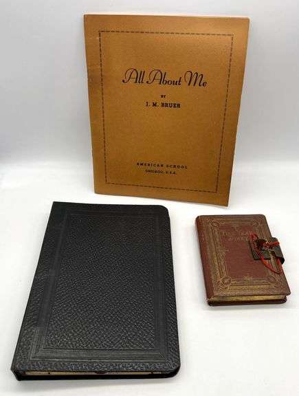 Vintage/Antique - Unused Books - Auction Ohio