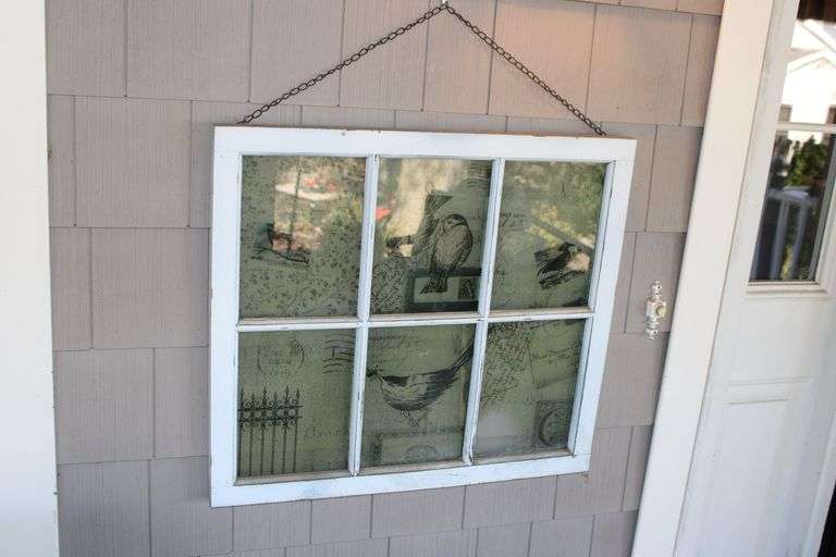 Hanging Window Panel - Auction Ohio