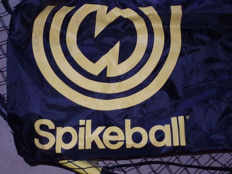 Spikeball Game Set with Net, Balls, Bag, and Instructions - Auction Ohio