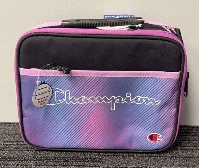 Champion Center Lunch Kit with Tray - Auction Ohio