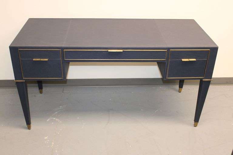 Blue Writing Desk - Auction Ohio