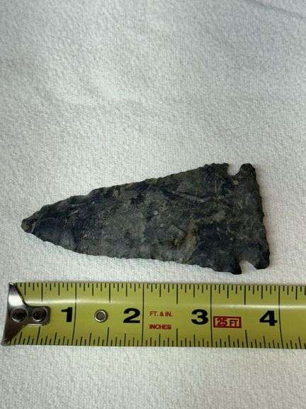 The Edge Of History: Arrowheads & Ancient Tools - Auction Ohio