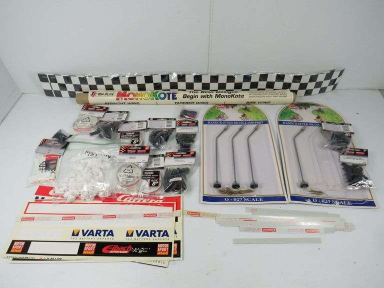 Race Track Accessories - Auction Ohio
