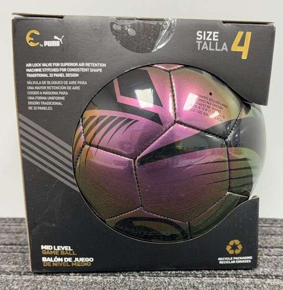 ProCat by Puma Unity Soccer Ball - Auction Ohio