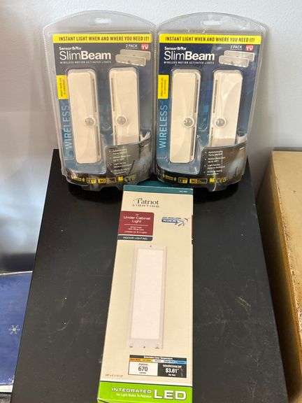 As seen on TV Slim Beam & More - Auction Ohio